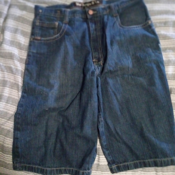 Triple Five Soul | Shorts | Triple 5ive Jungle Denim Shorts | Poshmark